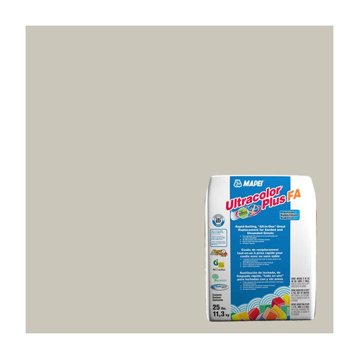 Ultracolor Plus FA Alabaster 25lb Grout