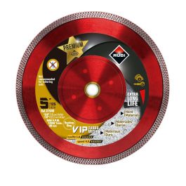 Rubi Premium 5" VIP TURBO MESH DRY Diamond Blade
