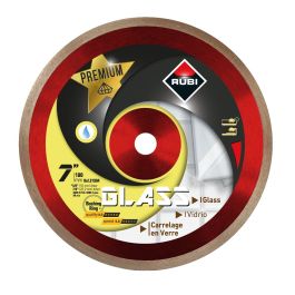 Rubi Premium 7" Glass Wet Cut Diamond Blade