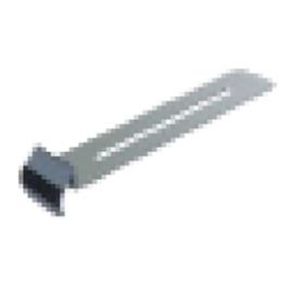 Adjustable Pedestal Wall Side Clip-Buffer 01