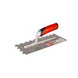 Rubi 11" Rubiflex Jagged Trowel R-1/16"*
