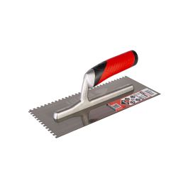 Rubi 11"Rubiflex Steel Notched Trowel 3/16x3/16"*