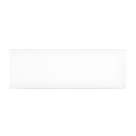 Essentials White 4x12" Glossy Ceramic*