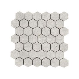 Cava Clay 2" Hexagon Anti-Slip Matte Porcelain