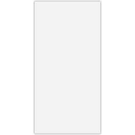 Contour White 12x24" Matte Ceramic