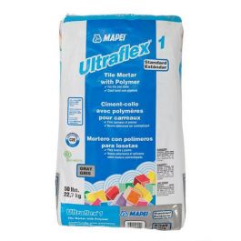 Ultraflex 1 - Standard Polymer Gray 50lb