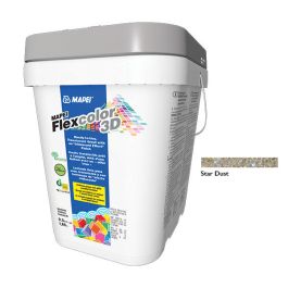 Flexcolor 3D Star Dust 0.5gal Grout