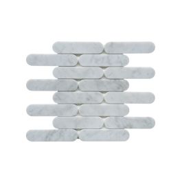 Imperial Carrara Pills Polished Marble