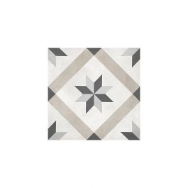 Form* Sand Compass Deco Tile 8x8