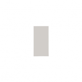 Simplicity Cool Grey 3x6" Matte Ceramic