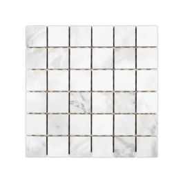 Snow Shadow 2x2" Satin Matte Porcelain