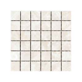 Taj Mahal Cream 2x2" Mosaic Pro Anti-Slip Matte