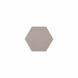 Moda Petal 6" Hexagon Glossy Ceramic