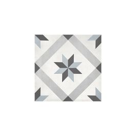 Form* Tide Compass Deco Tile 8x8