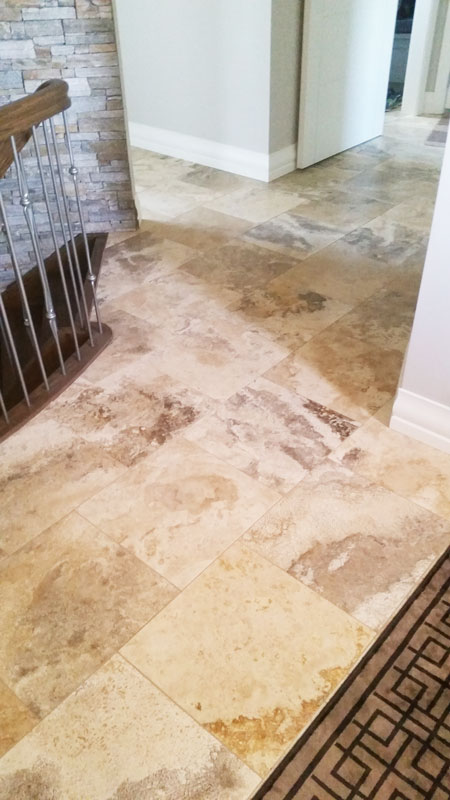 Picasso Travertine Tile | SALE on Picasso Travertine Tile Backsplash