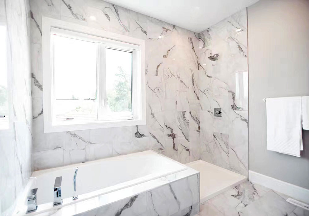 Marble Imitation Statuario Plus Porcelain Tile Series - SALE - Tile ...